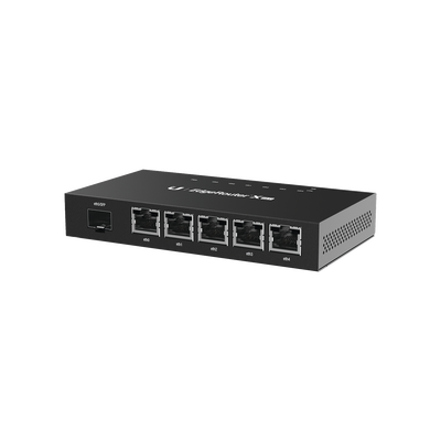 EdgeRouter X SFP de 5 puertos Gigabit + 1 puerto SFP con funciones ...